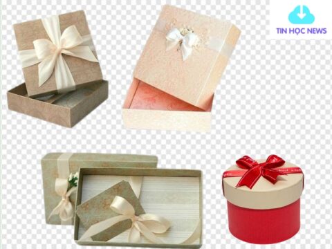 Tải 55+ Mẫu Hộp Quà Vector Đẹp Miễn Phí File PSD, PNG, SVG