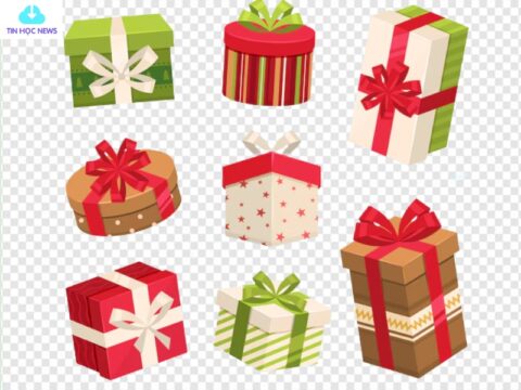 Tải 55+ Mẫu Hộp Quà Vector Đẹp Miễn Phí File PSD, PNG, SVG