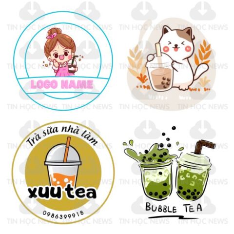 Tải Miễn Phí Trà Sữa Vector Đẹp PNG, EPS, SVG Cho Thiết Kế