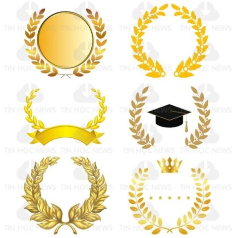 Tải 100+ Mẫu Vòng Nguyệt Quế Vector Miễn Phí File PNG, AI, EPS, SVG