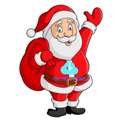 10+ Mẫu Ông Già Noel Vector Đẹp, Mới Nhất Miễn Phí AI, EPS, JPEG, PNG ...