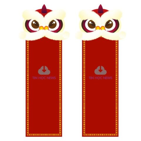 Tải 10+ Kiểu Câu Đối Vector Đẹp Miễn Phí File JPEG, EPS, PNG, SVG, AI