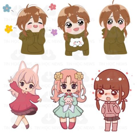 Tải Miễn Phí Chibi Vector Anime, Hoạt Hình, File AI, EPS, JPEG, PNG ...