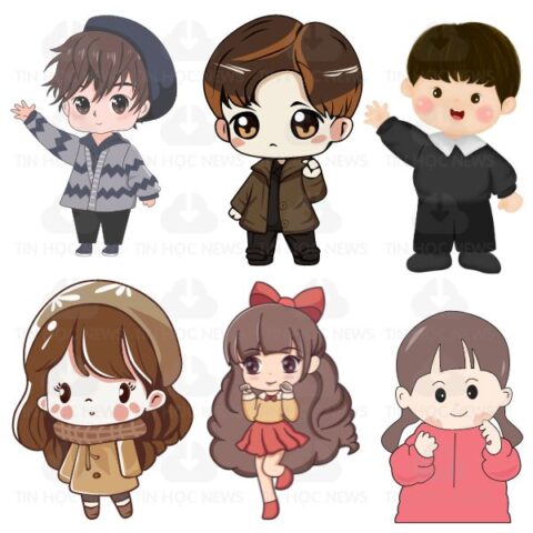 Tải Miễn Phí Chibi Vector Anime, Hoạt Hình, File AI, EPS, JPEG, PNG ...