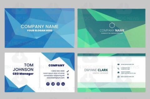 Download Ngay Card Visit Vector Đẹp, Miễn Phí File AI, EPS, JPEG, PNG ...