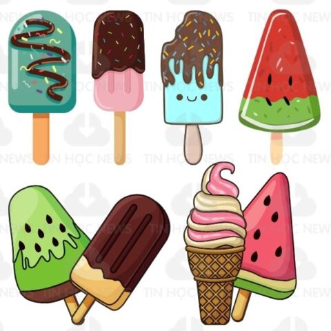 Kem Vector Đẹp Tải Miễn Phí File JPEG, EPS, PNG, SVG, AI