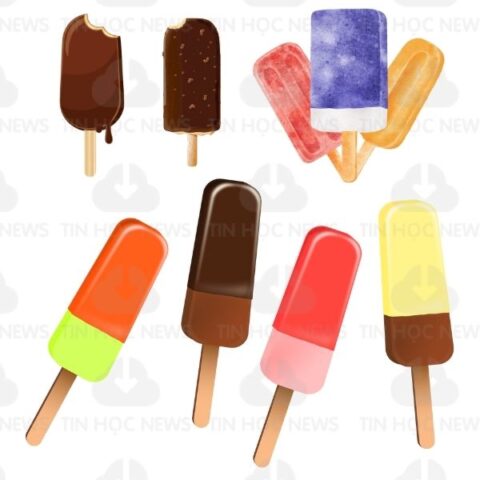 Kem Vector Đẹp Tải Miễn Phí File JPEG, EPS, PNG, SVG, AI