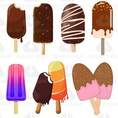 Kem Vector Đẹp Tải Miễn Phí File JPEG, EPS, PNG, SVG, AI