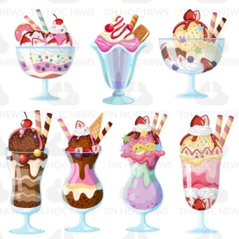 Kem Vector Đẹp Tải Miễn Phí File JPEG, EPS, PNG, SVG, AI