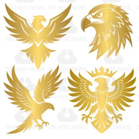 Tải Miễn Phí HÌnh Ảnh Đại Bàng Vector Đẹp Nhất File PNG, PSD, JPEG, SVG