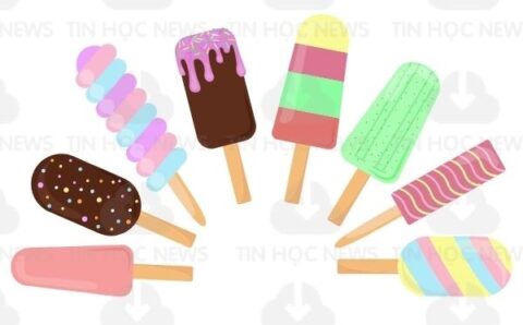 Kem Vector Đẹp Tải Miễn Phí File JPEG, EPS, PNG, SVG, AI