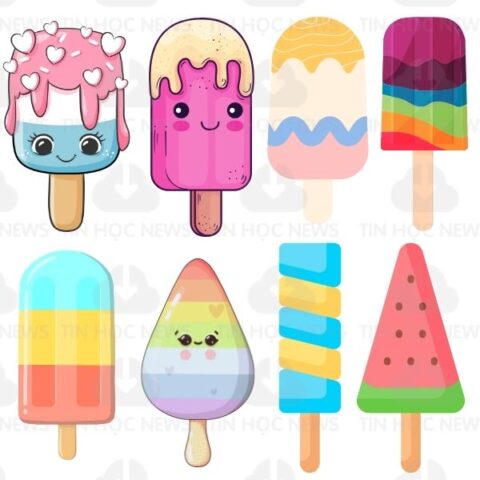Kem Vector Đẹp Tải Miễn Phí File JPEG, EPS, PNG, SVG, AI