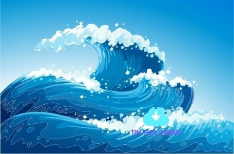 Tải 33+ Hình Ảnh Sóng Biển Vector Đẹp, Sống Động Miễn Phí