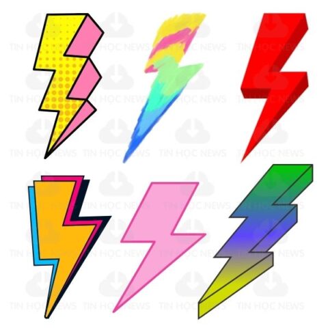 Tải 35+ Mẫu Tia Sét Vector Đẹp Mới Nhất Miễn Phí JPEG, EPS, PNG, SVG, AI
