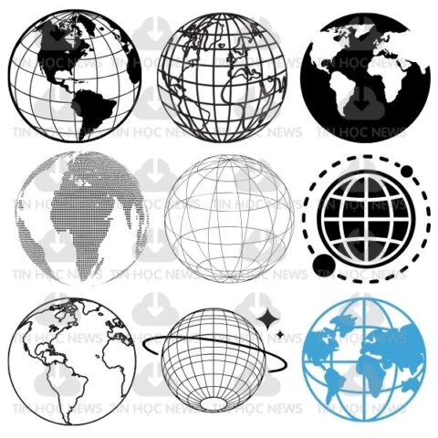 Download 30+ Mẫu Trái Đất Vector Miễn Phí File PEG, EPS, PNG, SVG