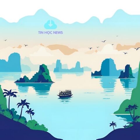 Tải Hình Ảnh Vịnh Hạ Long Vector Đẹp Nhất Miễn Phí File PNG, SVG, JPEG