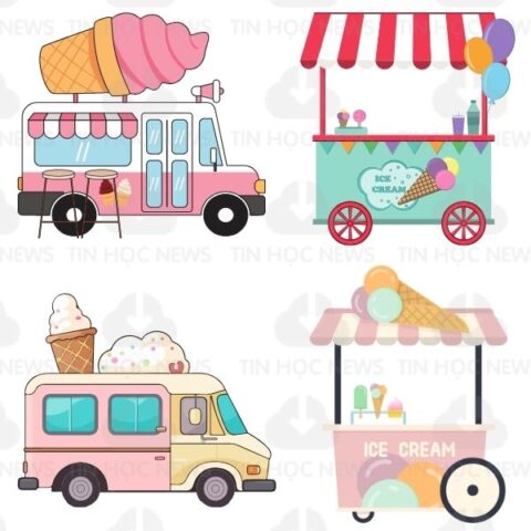 Kem Vector Đẹp Tải Miễn Phí File JPEG, EPS, PNG, SVG, AI