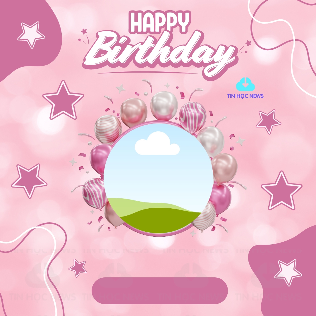 Download Mẫu Background Sinh Nhật Vector Miễn Phí