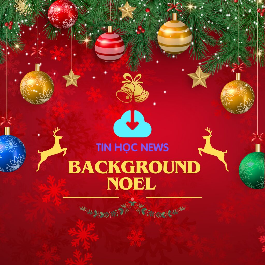 Tải Miễn Phí 20+ Background Noel Mới Nhất Với File PNG, PSD