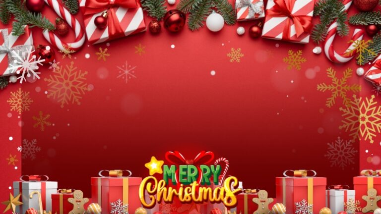 Tải Miễn Phí 20+ Background Noel Mới Nhất Với File PNG, PSD