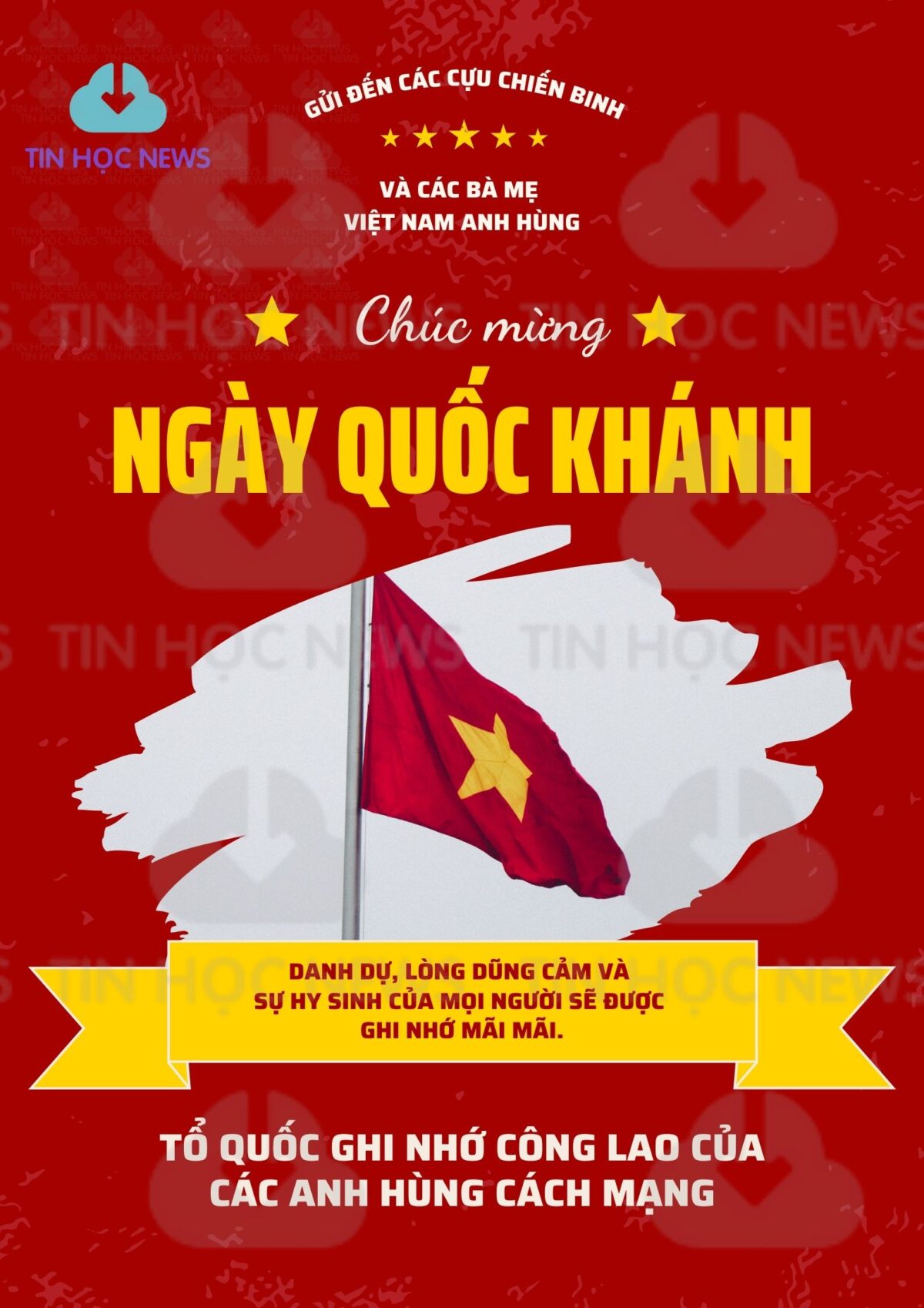 Tải Mẫu Banner Lễ Quốc Khánh 2/9 Đẹp File Vector PSD, PNG