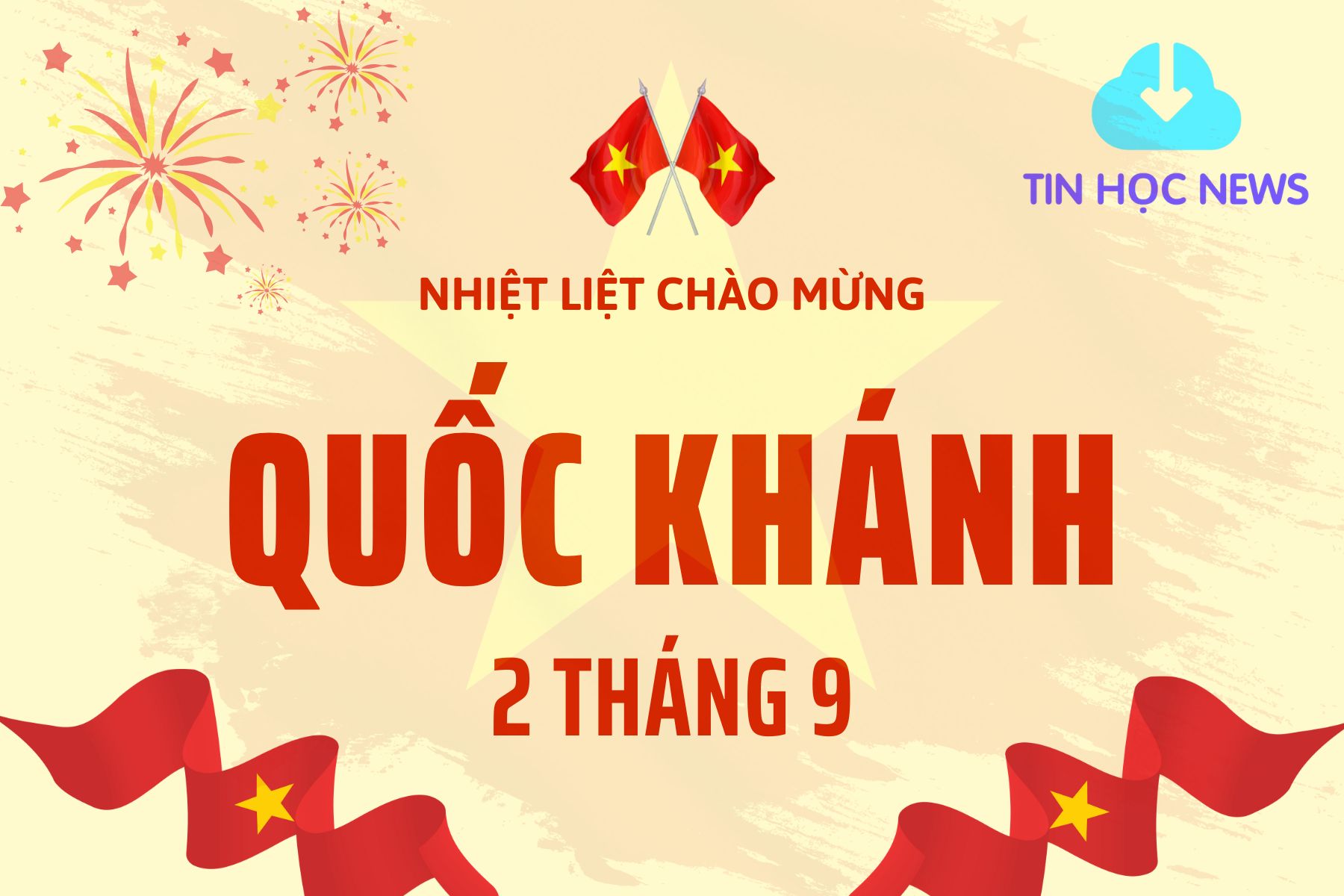 Tải Mẫu Banner Lễ Quốc Khánh 2/9 Đẹp File Vector PSD, PNG
