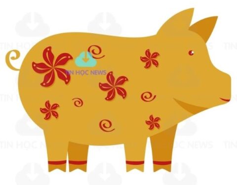 Tải Hình Con Heo Vector Đẹp File PNG, PSD, SVG, JPG Miễn Phí