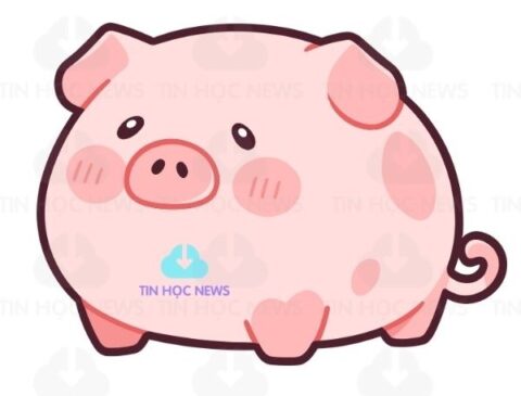 Tải Hình Con Heo Vector Đẹp File PNG, PSD, SVG, JPG Miễn Phí