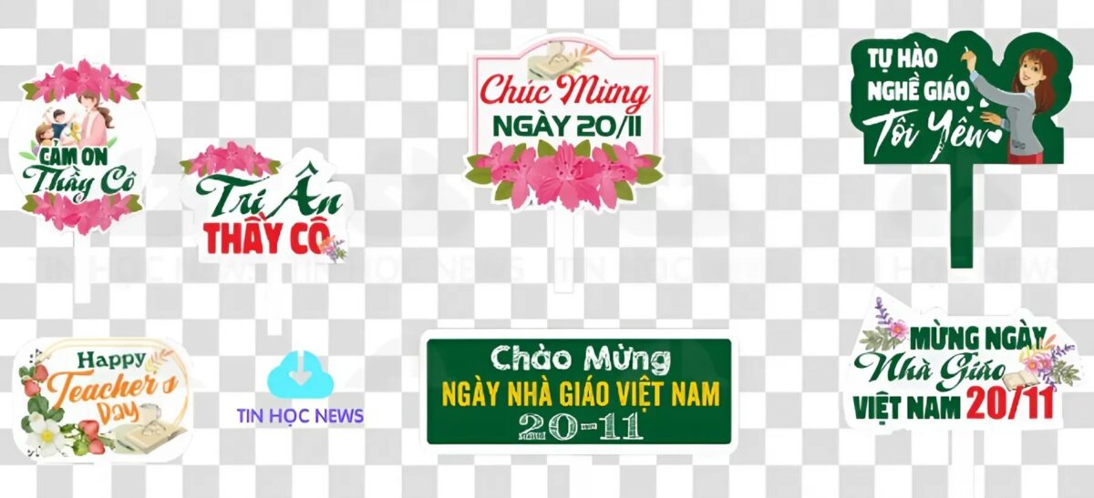 Background 20 11 Vector Đẹp Và Lời Chúc Tri Ân Thầy Cô Hay