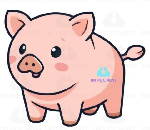 Tải Hình Con Heo Vector Đẹp File PNG, PSD, SVG, JPG Miễn Phí