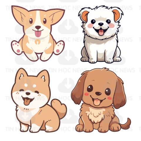 Download 66+ Hình Con Chó Vector Miễn Phí File AI, PSD, PDF, SVG, PNG