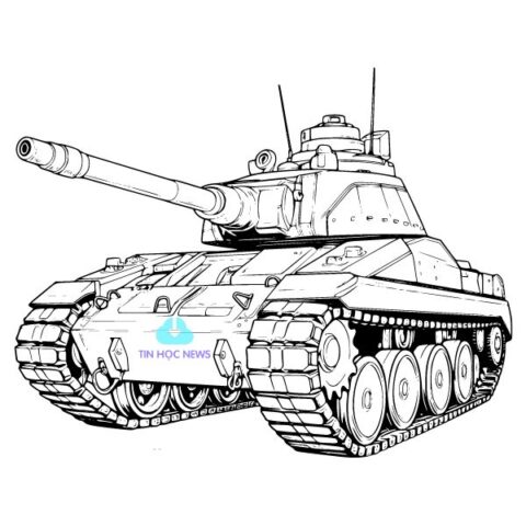 Tải Hình Ảnh Xe Tăng Vector Đẹp Mới Nhất File PNG, PDF, PSD, SVG