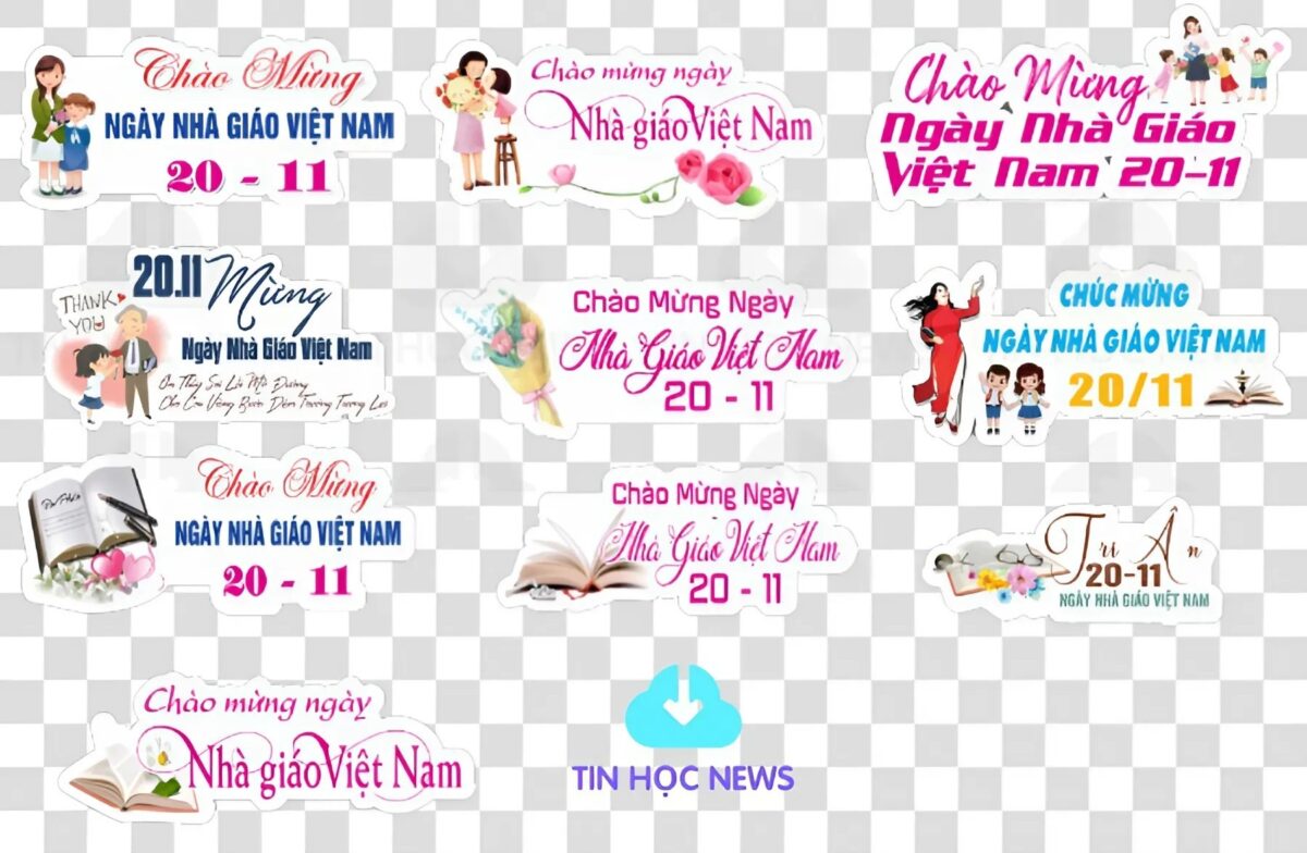 Background 20 11 Vector Đẹp Và Lời Chúc Tri Ân Thầy Cô Hay