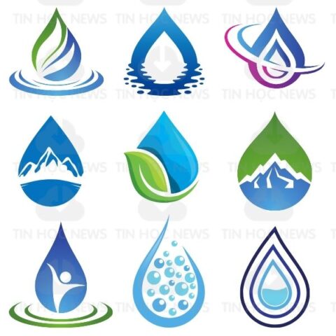 Tải Giọt Nước Vector Chất Lượng Cao File PNG, PDF, PSD, SVG