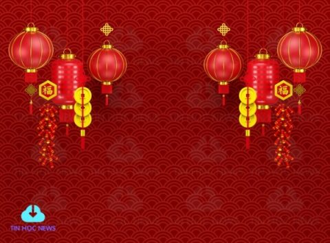 Tải Background Tết Vector - Phông Nền Tết Đẹp PSD, PNG