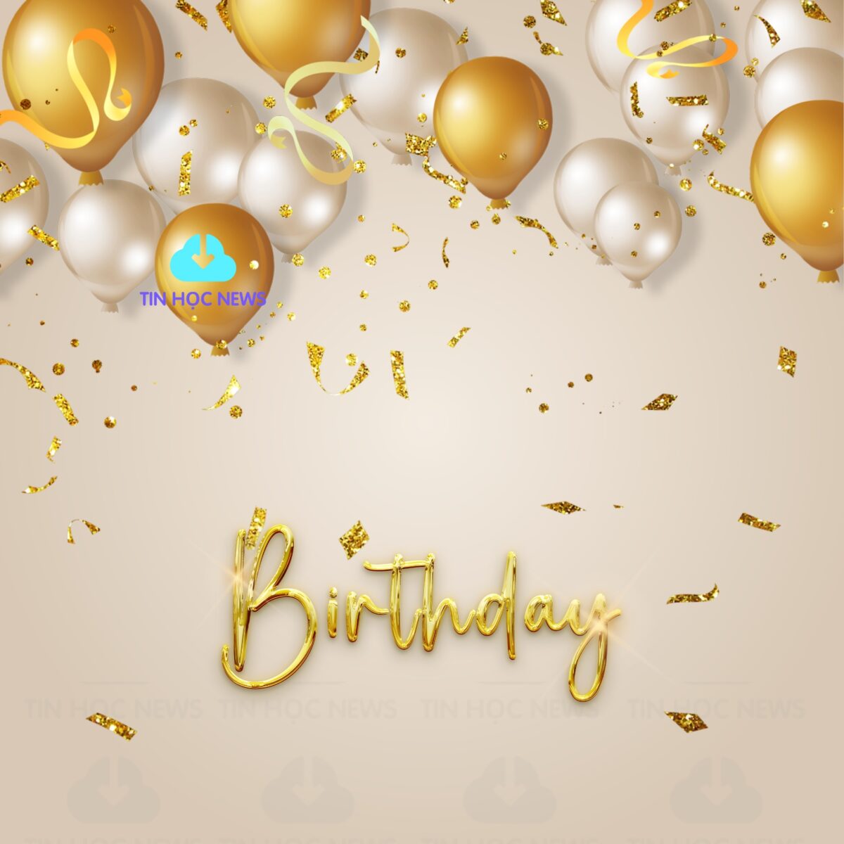 Download Mẫu Background Sinh Nhật Vector Miễn Phí