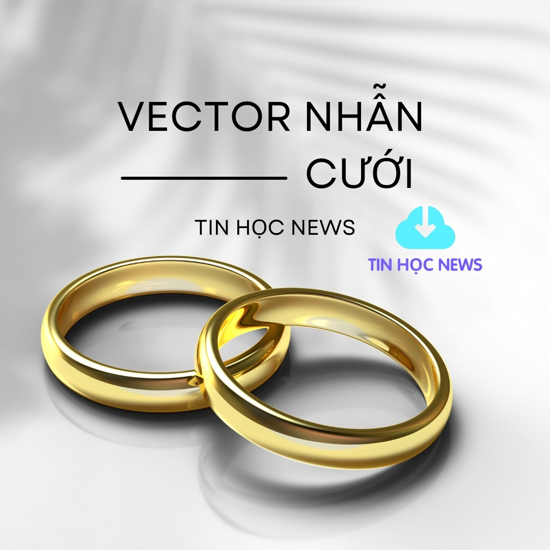 Tải 10+ Mẫu Nhẫn Cưới Vector Thiết Kế Đẹp File PNG, PSD