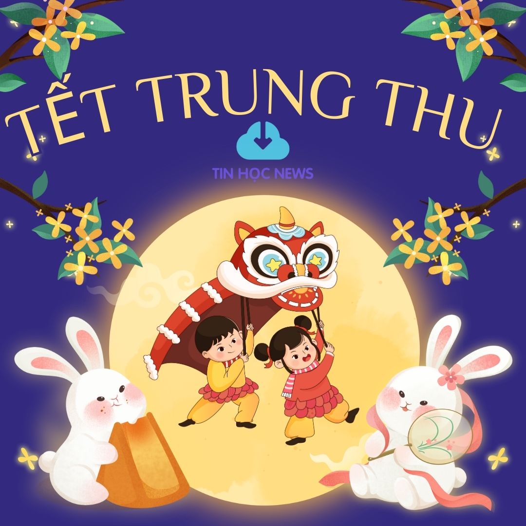 Tải Hình ảnh Background Tết Trung Thu đẹp File Vector (png, Psd,..)