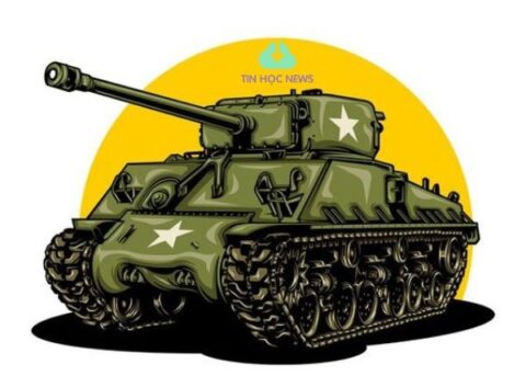 Tải Hình Ảnh Xe Tăng Vector Đẹp Mới Nhất File PNG, PDF, PSD, SVG