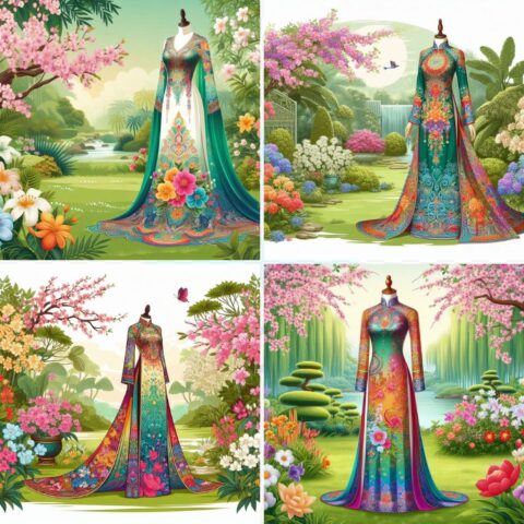 Tải 100+ Hình Ảnh Áo Dài Vector PNG Miễn Phí